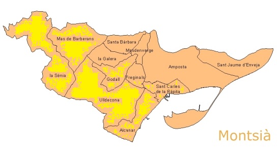 Rutes i senderes per Catalunya: Montsià